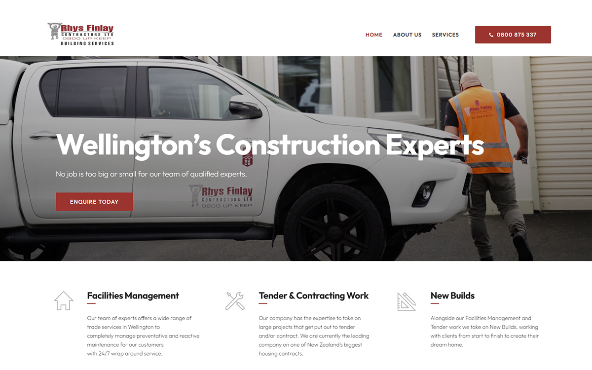 Building Contractors Wellington | Construction & Maintenance Experts ...